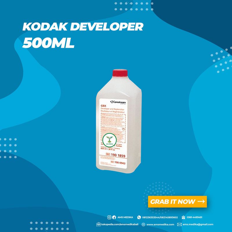 Kodak Developer 500Ml