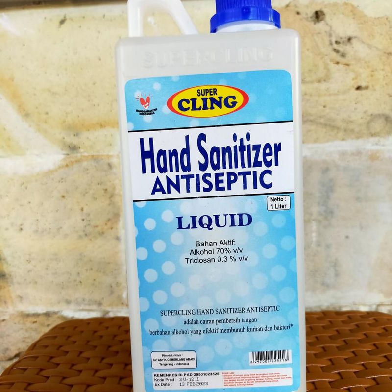 Hand Sanitizer Liquid 1 Liter