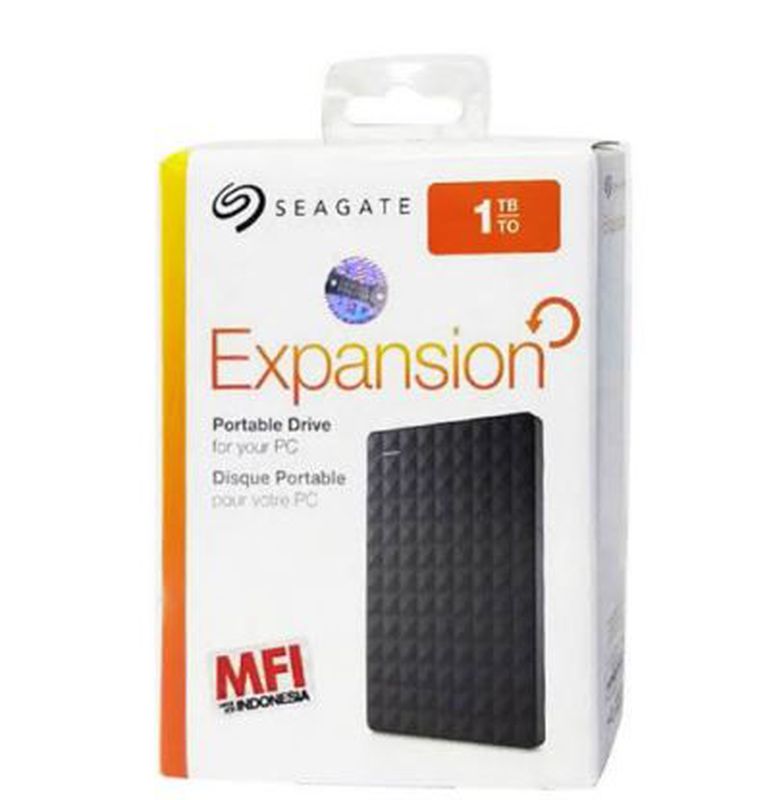 Hardisk Eksternal Seagate 1 TB