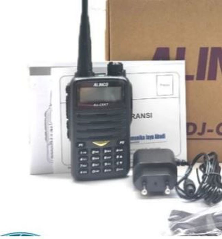 HT ALINCO DJ CRX7 DUALBAND