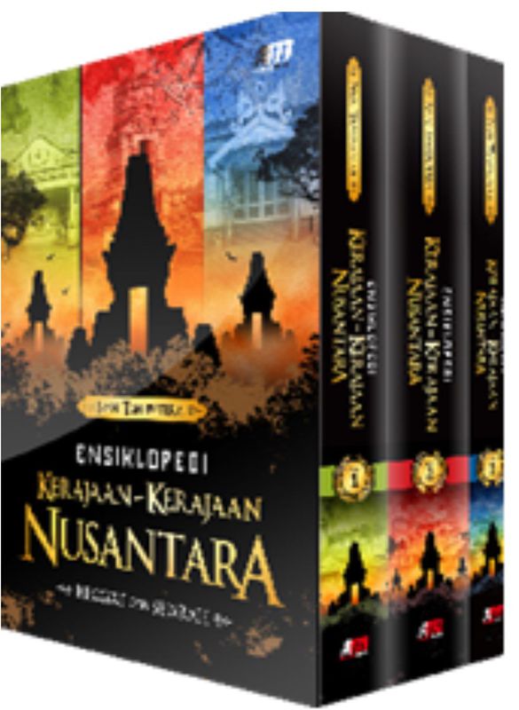 BOOK SET ENSIKLOPEDI KERAJAAN-KERAJAAN NUsANTARA