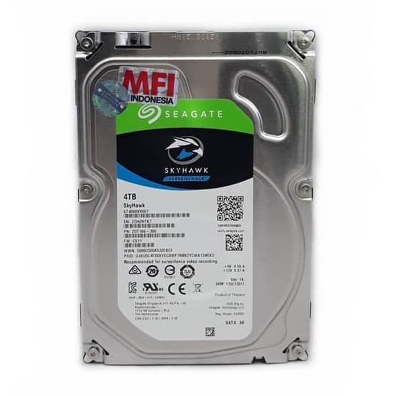 HARDISK PC SEAGATE SKYHAWK MFI 4TB