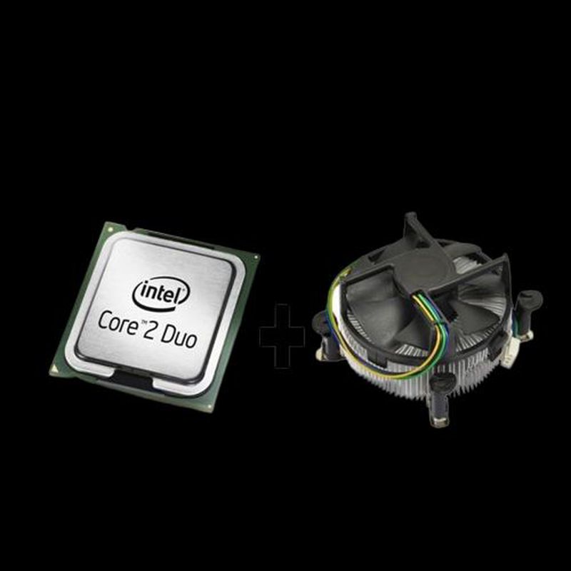 PROCESSOR INTEL TRAY CORE 2 DUO E8400 + FAN