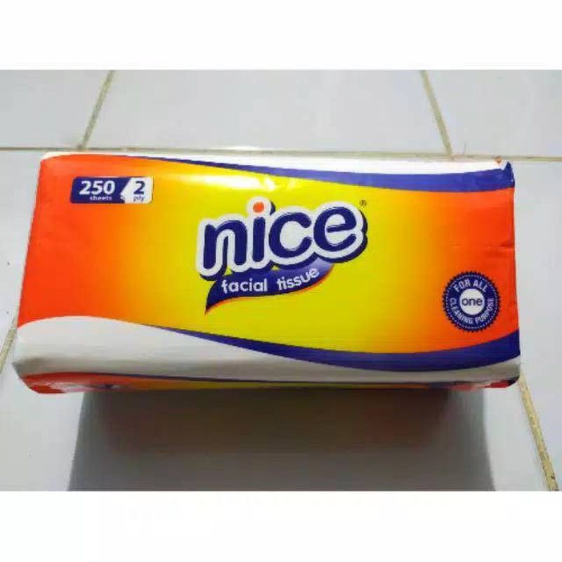 Tissue / tisu kotak NICE Facial isi 180 sheets