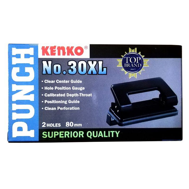 Perforator Pelubang Kertas sedang KENKO