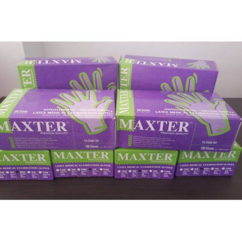 Sarung Tangan Latex Maxter - S