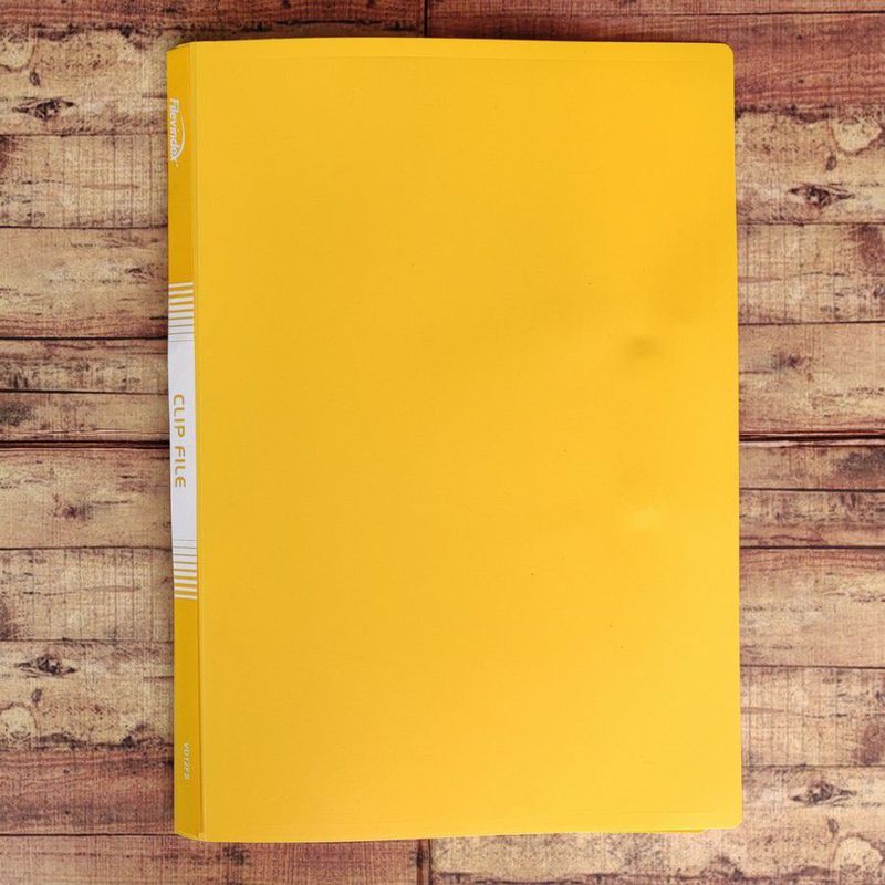 Map Clip File Map Plastik Polos Jepit