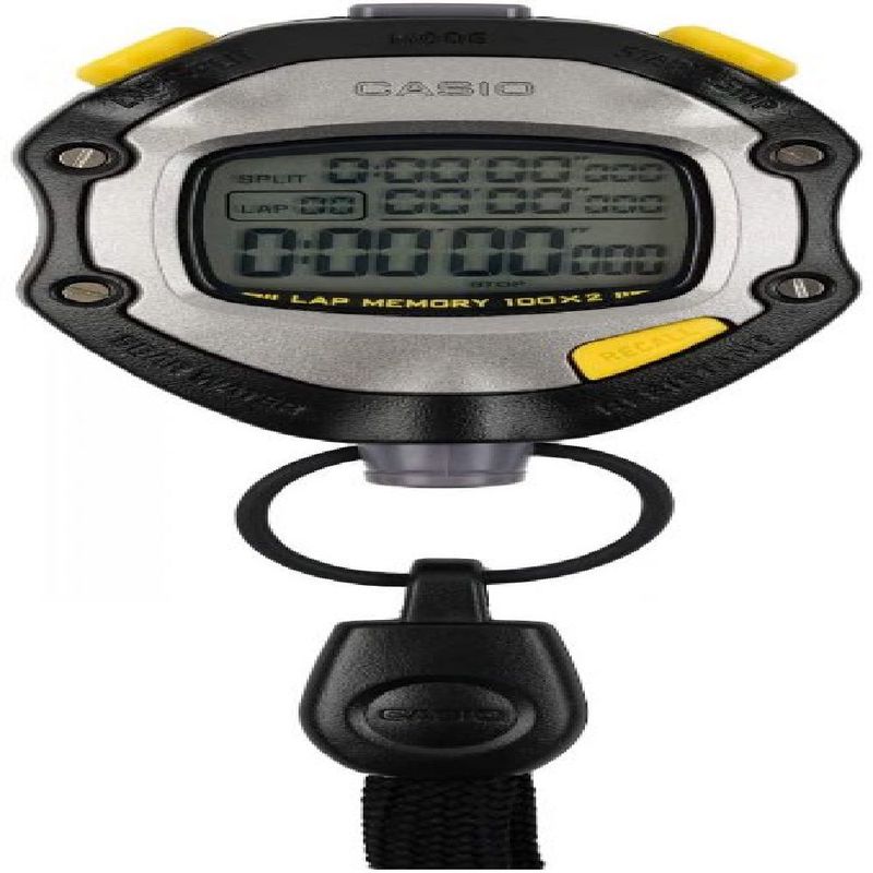 Stop Watch Digital Merek CASIO HW-70S Daya baca 0,001 detik