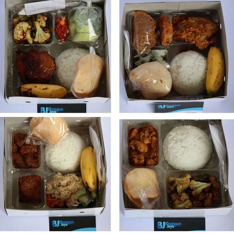 Paket Snack dan Nasi Box