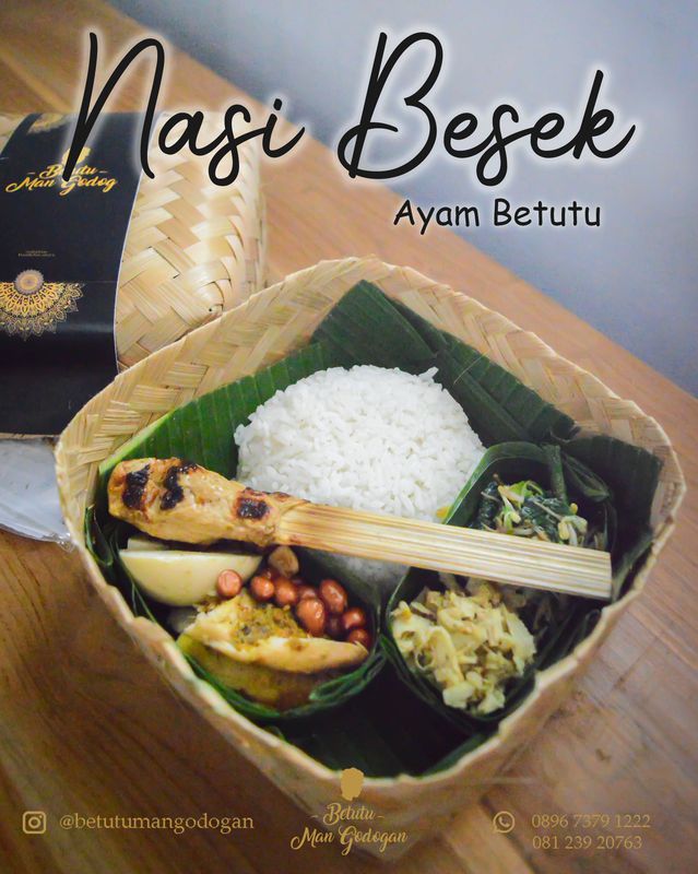 Nasi Besek
