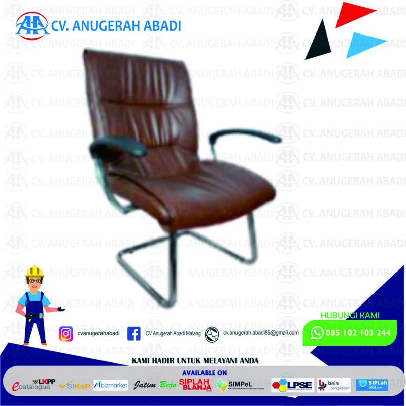 KURSI KANTOR / KURSI HADAP TIGER T-720 HADAP