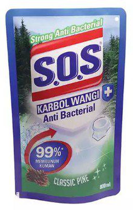 SOS Karbol Puch 750 ml