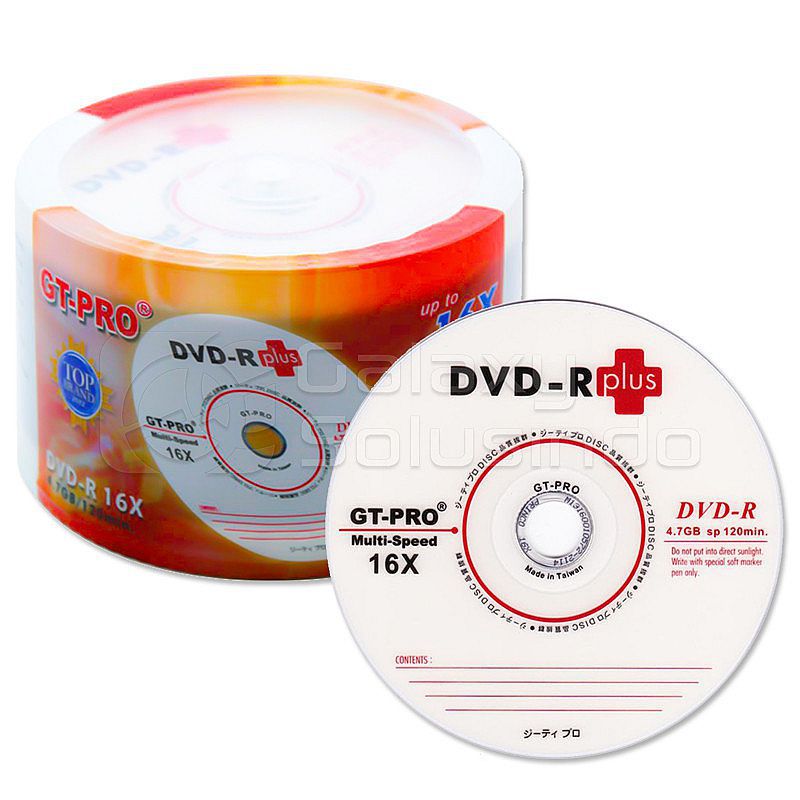 DVD R GT Pro