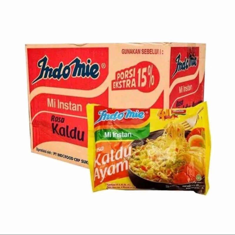 Mie Instan (Karton isi 40 pcs)