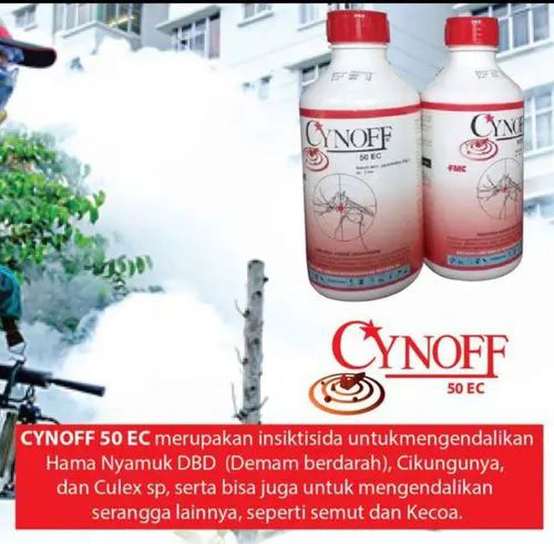 CYNOFF 50 EC (Kemasan 1 Liter)