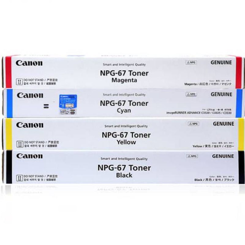 Canon Toner NPG 67 - Cyan