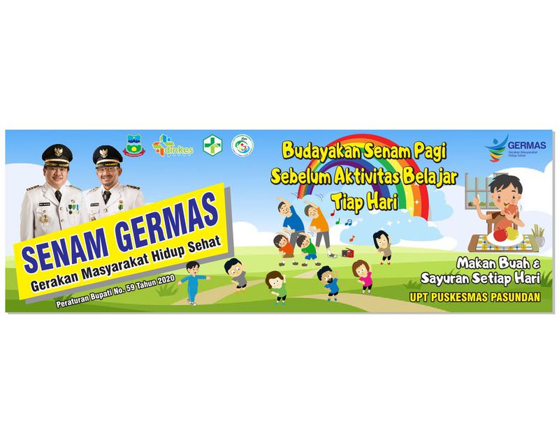 SPANDUK SENAM GERMAS PKMPSDN