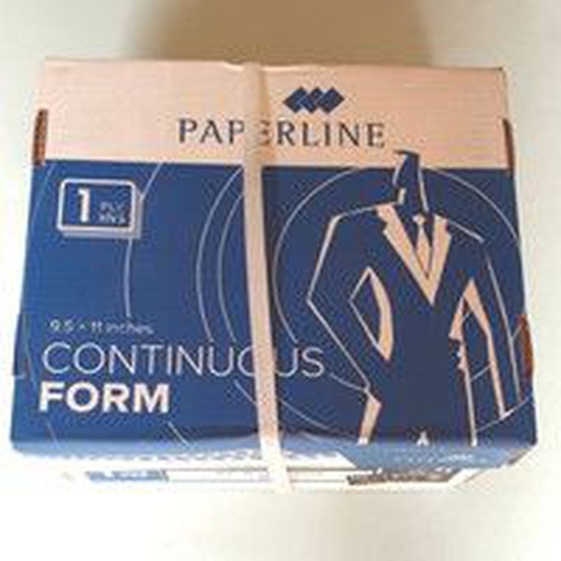 Kertas Continous Form 1 Ply