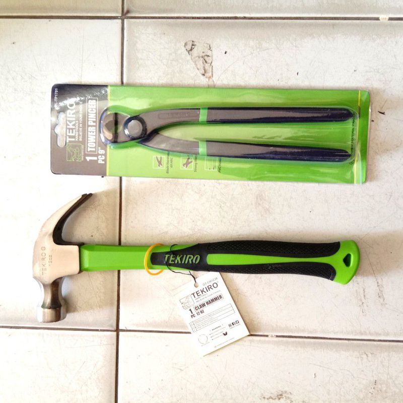 PAKET TEKIRO TANG GEGEP KAKAKTUA + PALU KAMBING 12 OZ TEKIRO