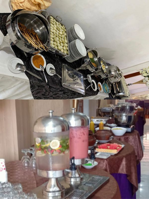 Paket jamuan prasmanan