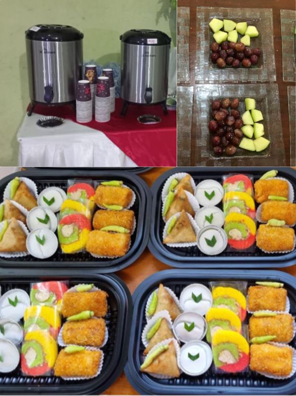 Paket kue nampan VIP