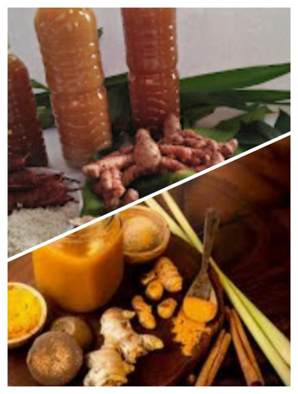 Minuman Traditional - Rasa - Rasa