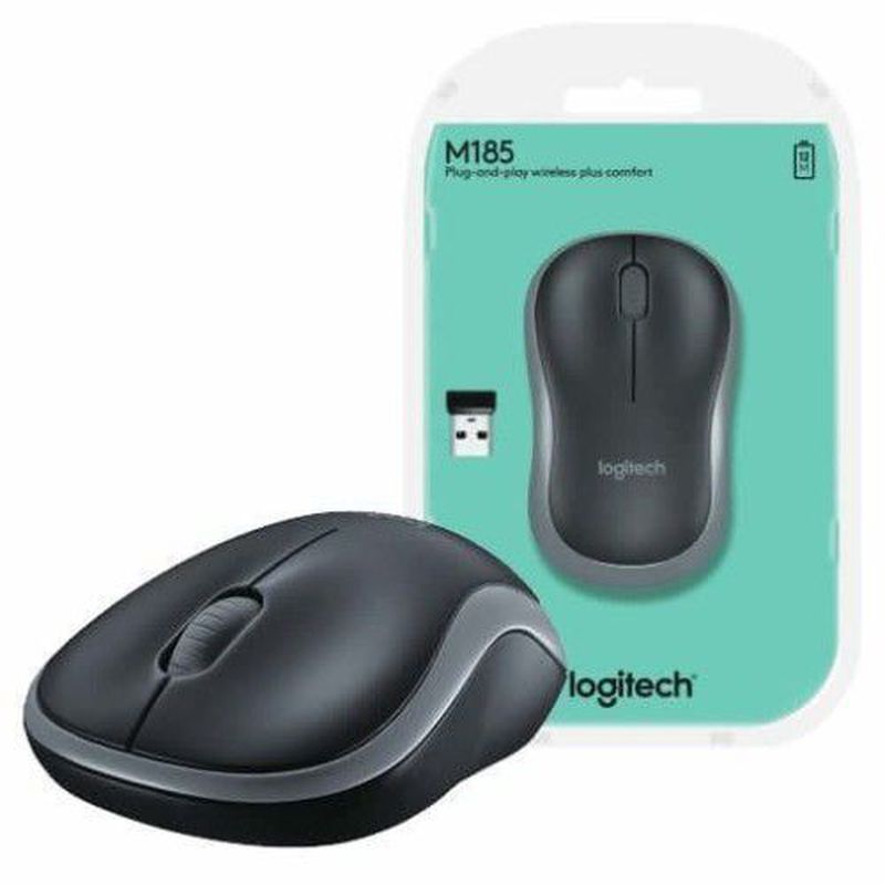 Mouse Logitech Wireless M185