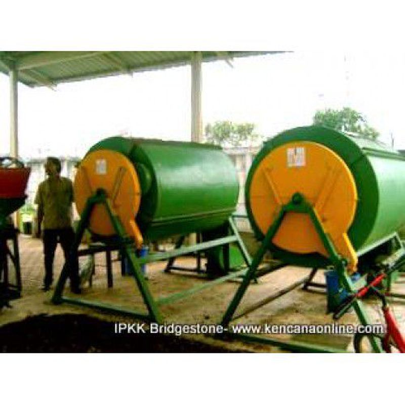 Tempat Pengolahan Sampah (TPS) 3 R Mandiri Energi