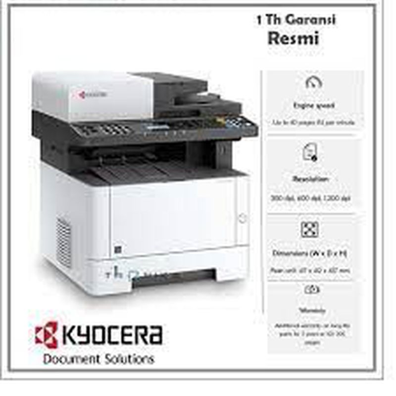Mesin Fotocopy Kyocera M2040 DN