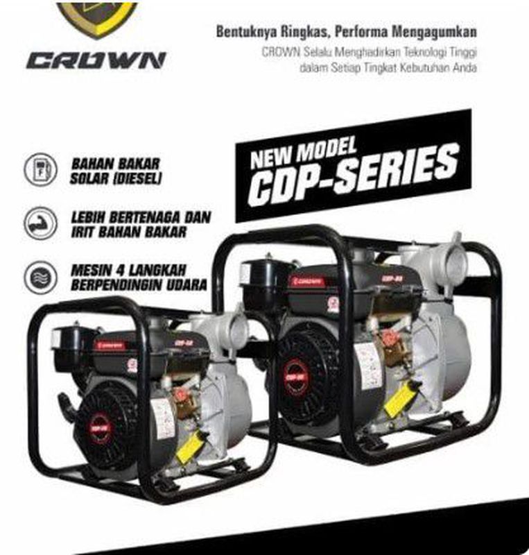 Pompa Air Crown CDWP 20