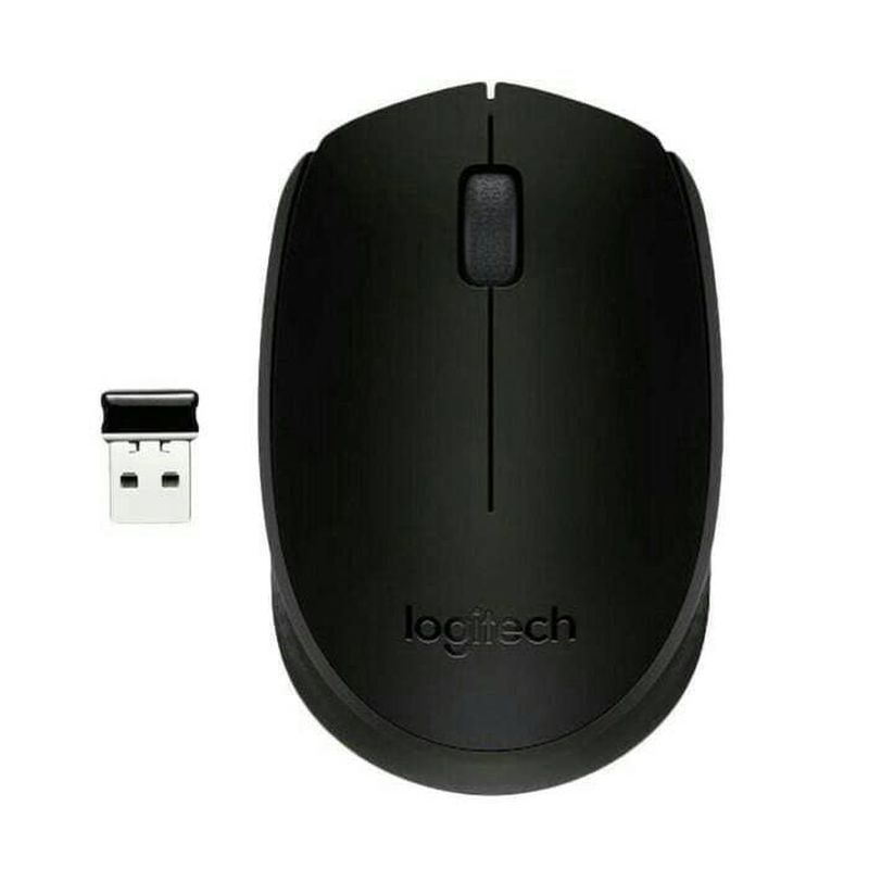 Logitech M170 Mouse Wireless - Hitam