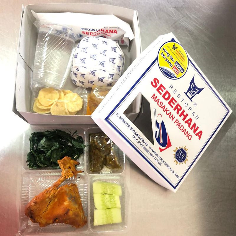 Nasi Box Paket I