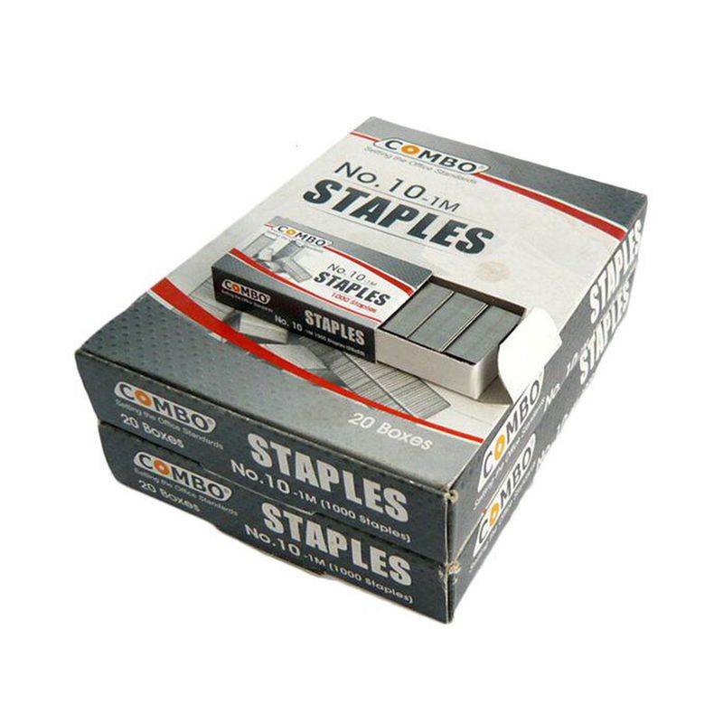 Isi Staples Combo No. 10