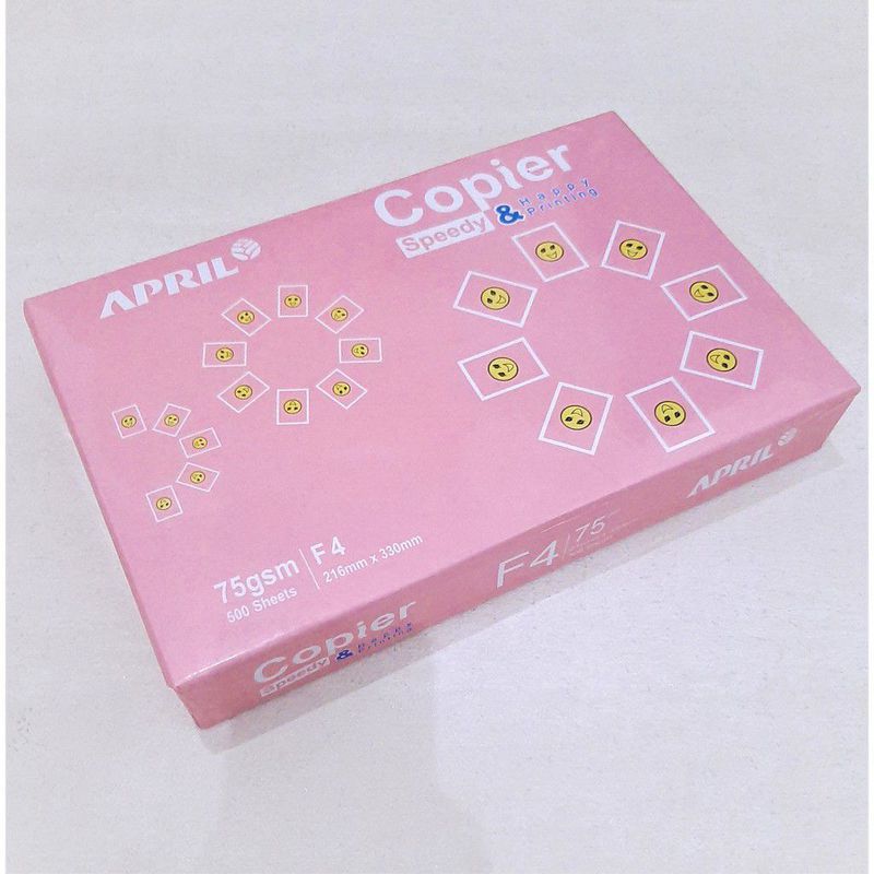 KERTAS HVS COPIER F4 75gsm