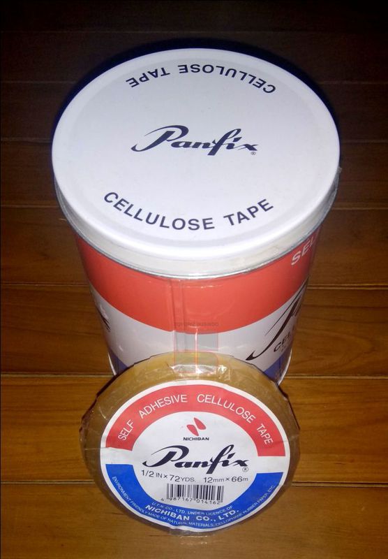 Selotape Panfix Ukuran 1/2 x 72
