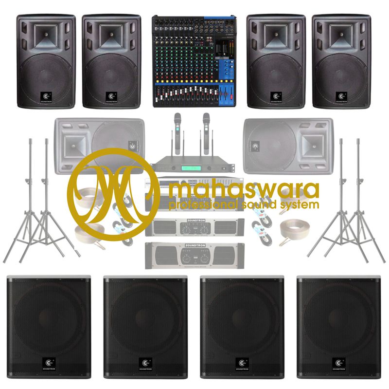 SEWA SOUND SYSTEM PAKET MEDIUM