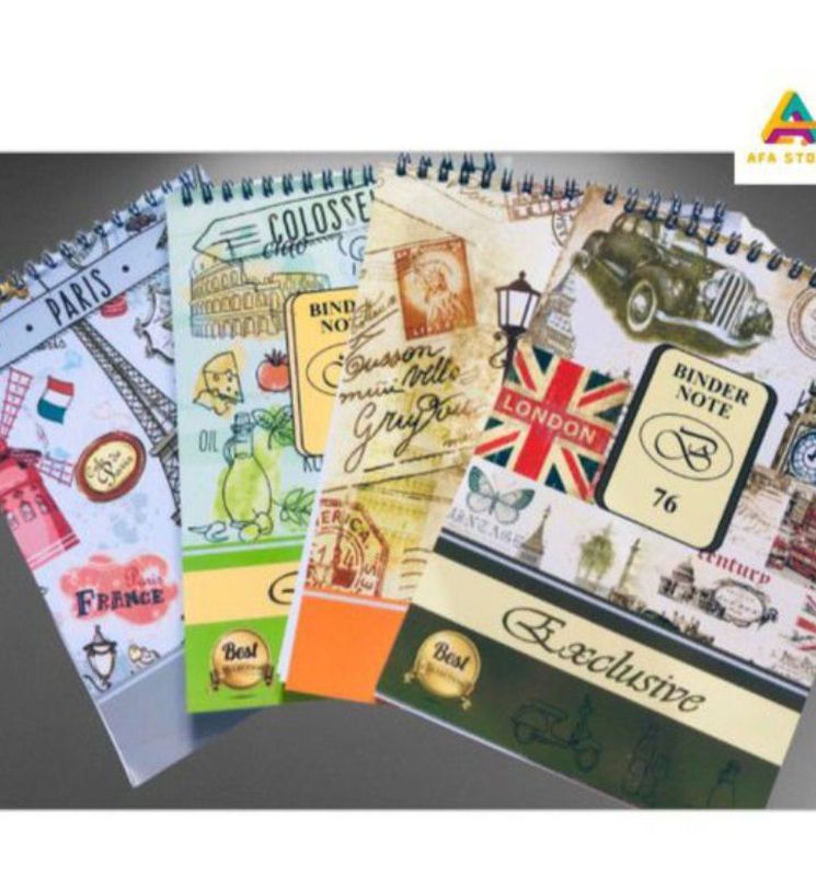 Block Note Spiral A5 - NUANSA