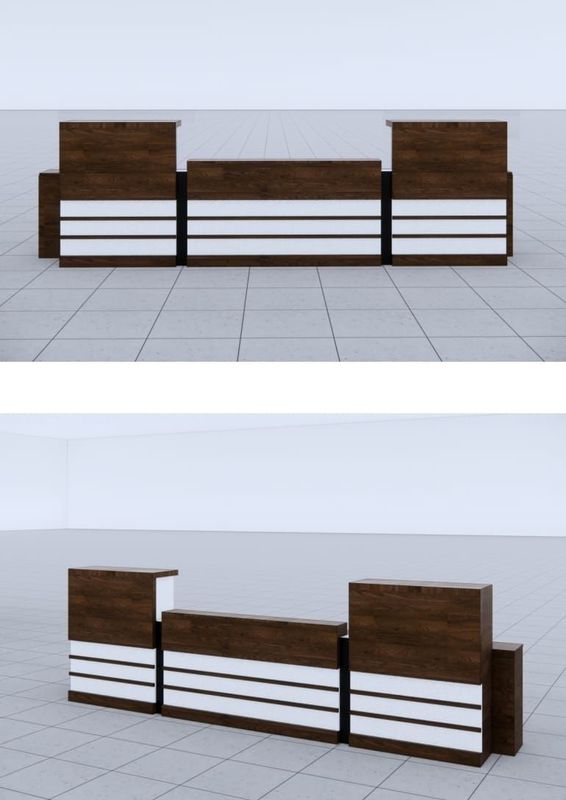 Meja Loket Lobby Utama