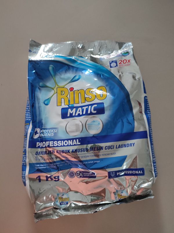 rinso matic bubuk