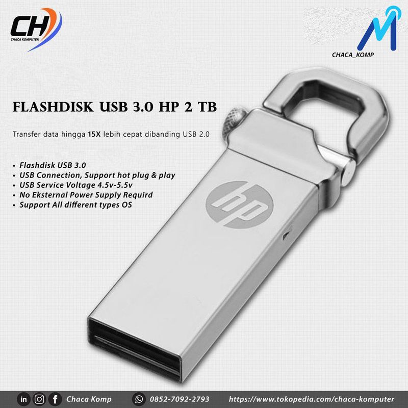 Flashdisk HP 2TB Premium