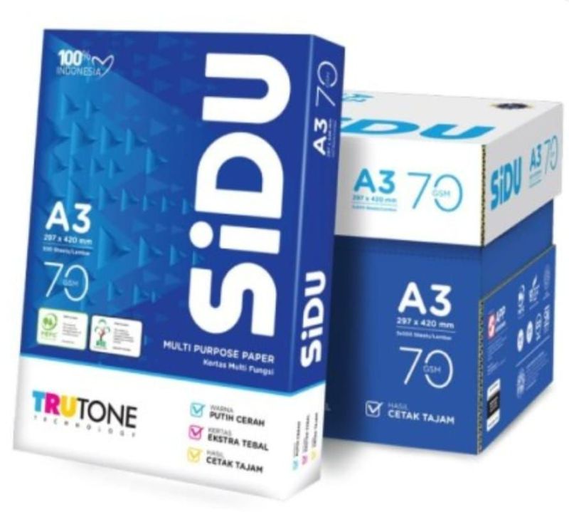 KERTAS SIDU A3 70gr