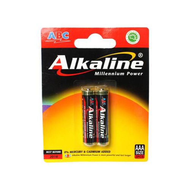 ABC Alkaline AAA