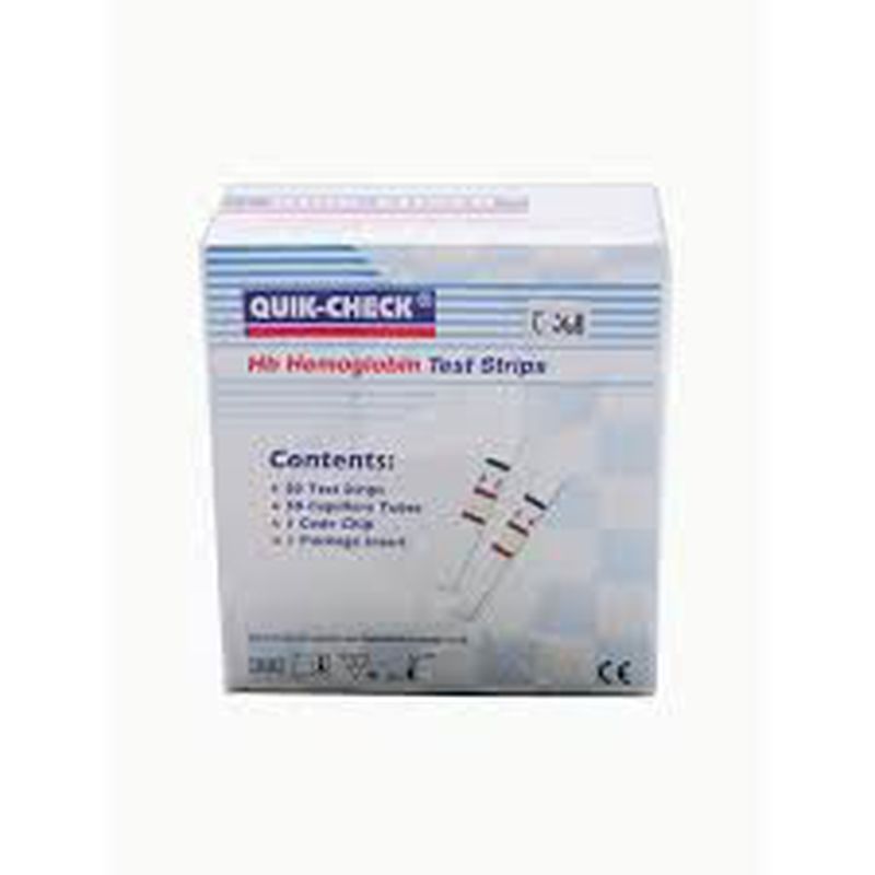 Strip Hemoglobin quick check