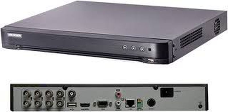 DVR HIKVISION 8 CHANNEL DS-7208HUHI-K1