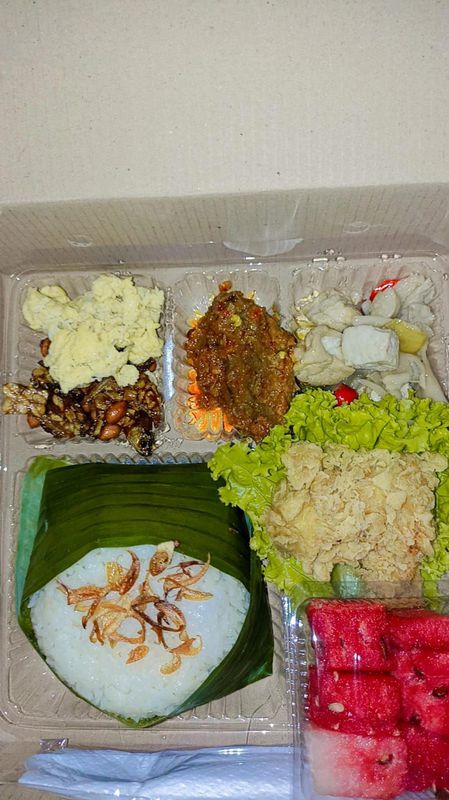 nasi box spesial