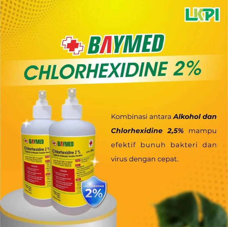 BAYMED CHLORHEXIDINE 2% - 500ml