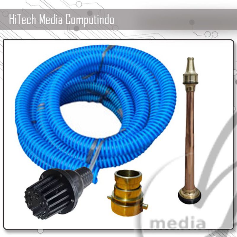 PAKET NOZZLE, SHOCK, SELANG SPIRAL DAN SARINGAN 2.5 INCH