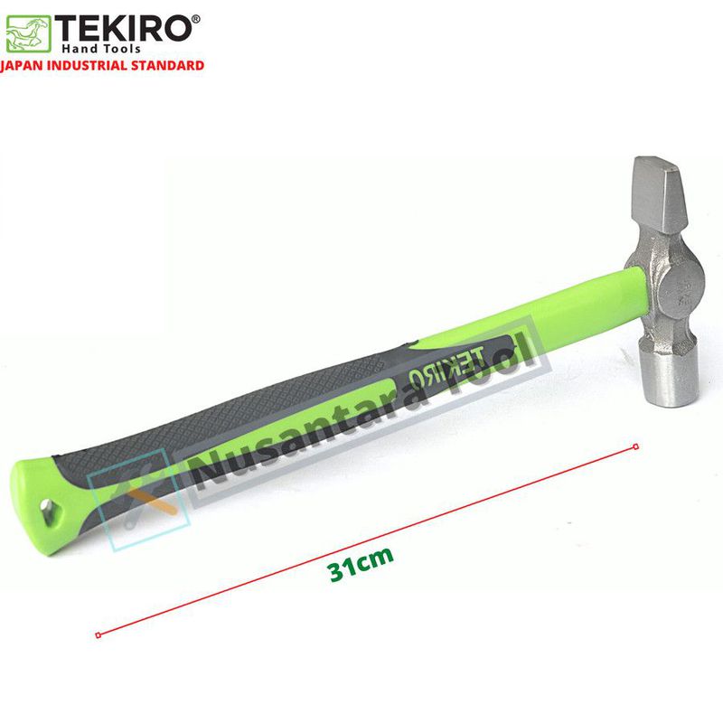 Palu Ketok Las 25 mm Godam Martil Bodem Besi Engineer Hammer TEKIRO