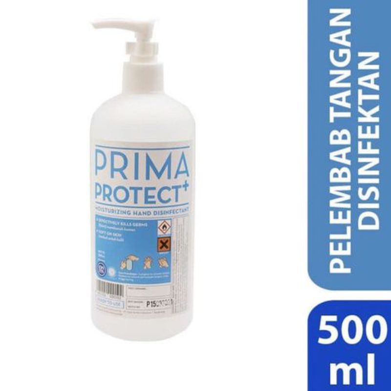 HANDSINITIZER PRIMA PROTECT + 500 ML PUMP CAIR