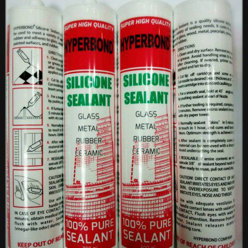 Lem Silicone SEALANT